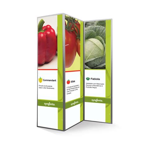 Partition 3 Panel Ideal Displays