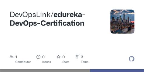 Github Devopslinkedureka Devops Certification