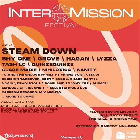 Intermission New Day Festival Coming To Birmingham