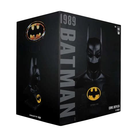 McFarlane Toys DC Direct Batman Cowl Replica ToyWiz