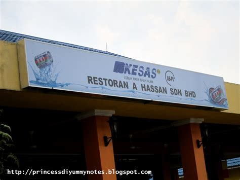 Princess Dis Yummy Notes Nasi Ayam Kampung Restoran A Hassan