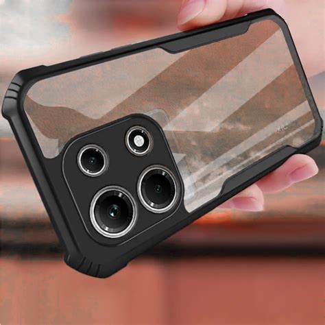 Shockproof Clear Case Xiaomi Redmi Note 14 13 12 12S Pro Plus Turbo Speed 4G 5G Casing