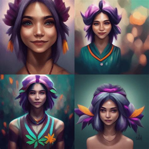 Ai Generated Neeko Midjourney Rneekomains