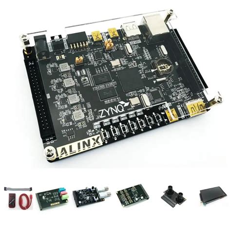 Xilinx Zynq 7000 7020 Xc7z020 Fpga Development Board 8gbit Ddr3 Alinx