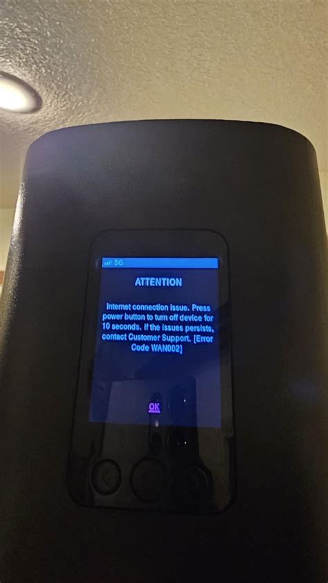 Home Internet Error Code Wan002 Rtmobile