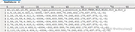 在8秒钟读取一个包含1 2亿行14列的9G大小的CSV的文件并进行显示 csv 1 2亿 1000列 多大 CSDN博客