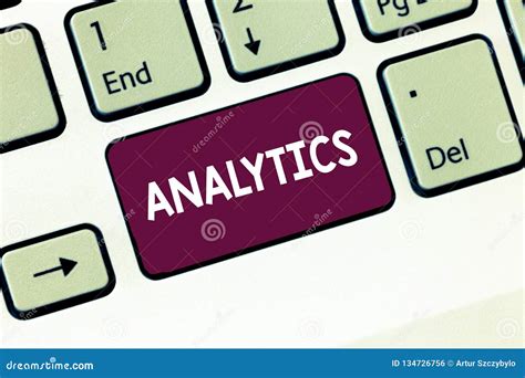 Writing Note Showing Analytics Business Photo Showcasing Systematic
