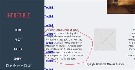 How To Fix This Stacking Issue General Forum Webflow
