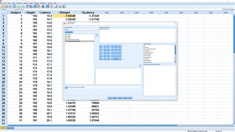 Spss Lesson Combining Variables Advanced Introduction To Applied Statistics For