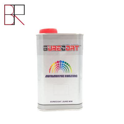 Solvent Automotive Acrylic Paint Lacquer Thinner For Cars
