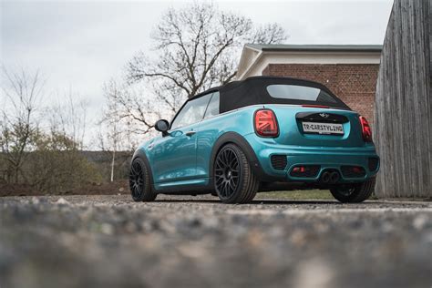 Mini Cooper S Cabrio Mit Barracuda Karizzma Rädern
