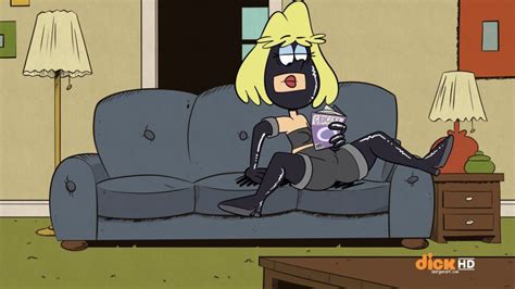 Rule 34 Blargsnarf Blonde Hair Bondage Outfit Couch Female Gimp Mask
