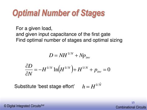 PPT Logical Effort PowerPoint Presentation Free Download ID