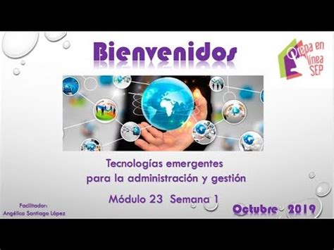 Módulo 23 Semana 1 Prepa en línea SEP YouTube