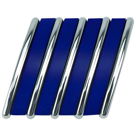 Emblema Grade Fiat Siena 1996 1997 1998 1999 2000 Azul Castelo Auto Peças