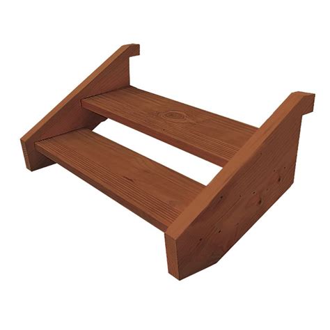 Wilmaplex Merbau Ezistep 2 Step Stringer Kit Step Stringers Decking Screws Beach House Deck