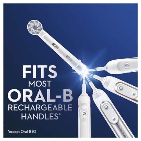 Buy Oral B Electric Toothbrush Refills Floss Action 5 Pack Online At
