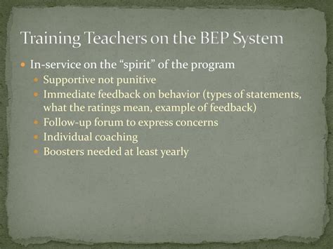 PPT BEP And Check In Check Out PowerPoint Presentation Free Download ID