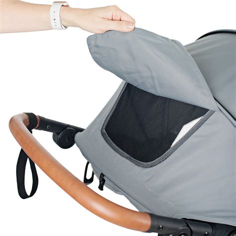 Zoe Terra Stroller Grey 2021 — Goodbuy Gear