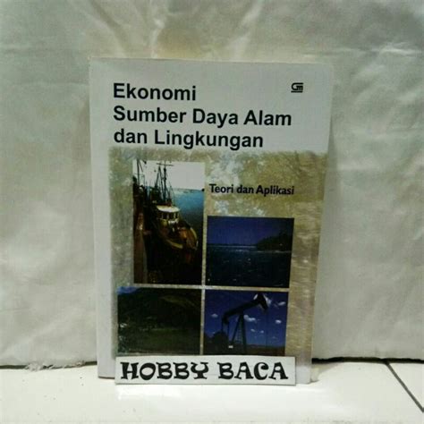 jual ekonomi sumber daya alam dan lingkuan akhmad fauzi shopee