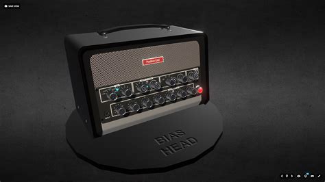 Bias Head Amplifier — Polycount