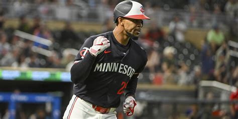 Byron Buxton Healthy At Start Of Spring Training For Twins