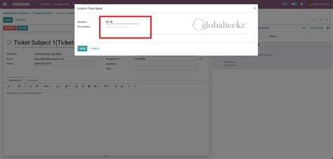 Odoo Helpdesk Support Ticket Management From Website Globalteckz
