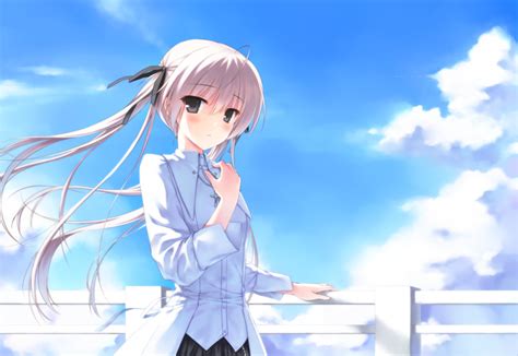 Kasugano Sora Yosuga No Sora Drawn By Hitenhitenkei Danbooru