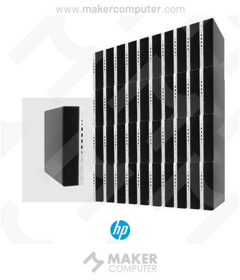 Lote De CPU S Marca HP Maker Computer