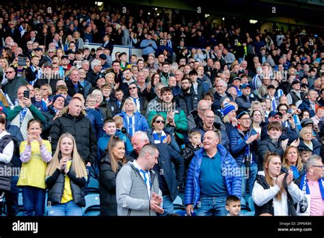 Fans Of Sheffield Wednesday During The Sky Bet League 1 Match Sheffield