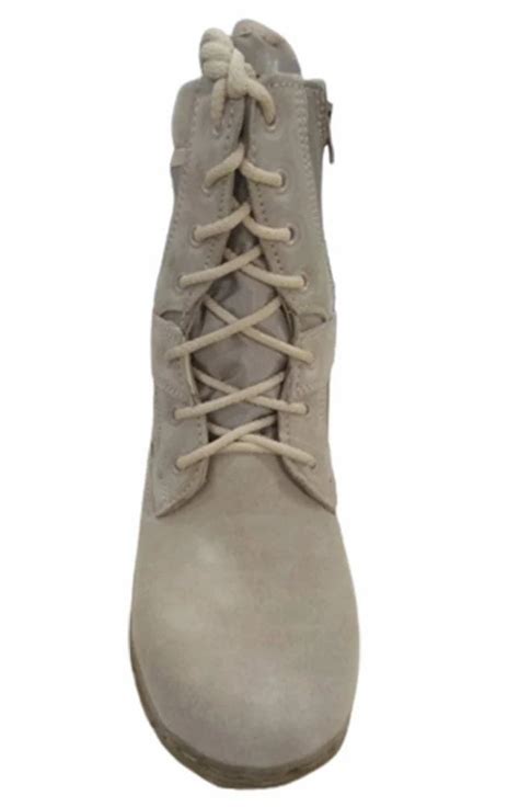 Plain Leather Pu Dessert Boot At Rs 1550pair In Agra Id 2852110761655