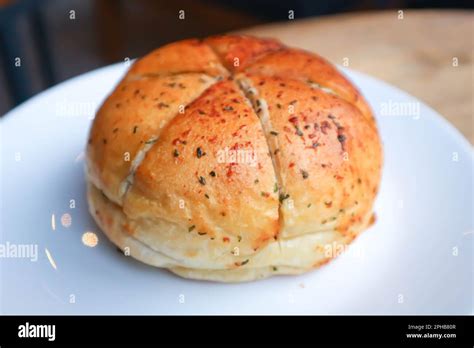 Cream Cheese Garlic Bread Korean Cream Cheese Garlic Bread Or Korean