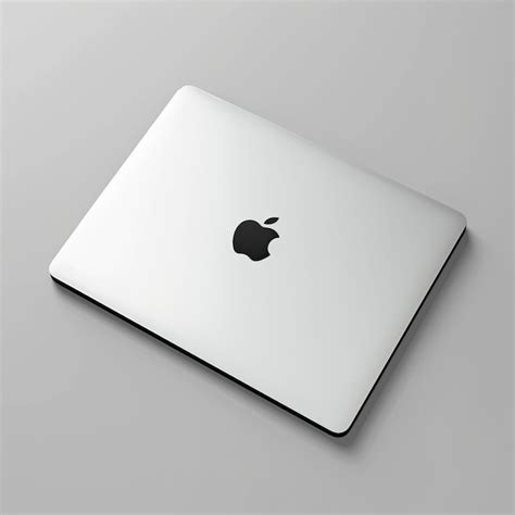 Premium Photo Apple Macbook Air 13 M1 Silver With Box And Logo