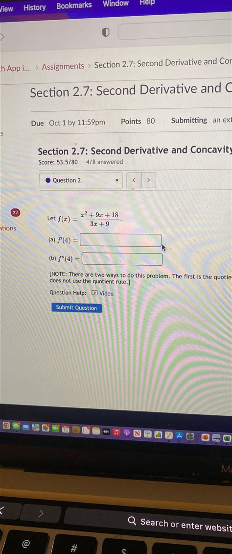 Solved H App I ﻿assignments ﻿section 27 Second