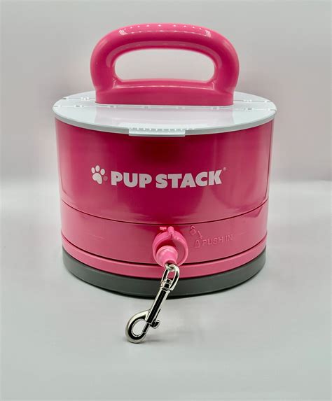 Pup Stack Pink