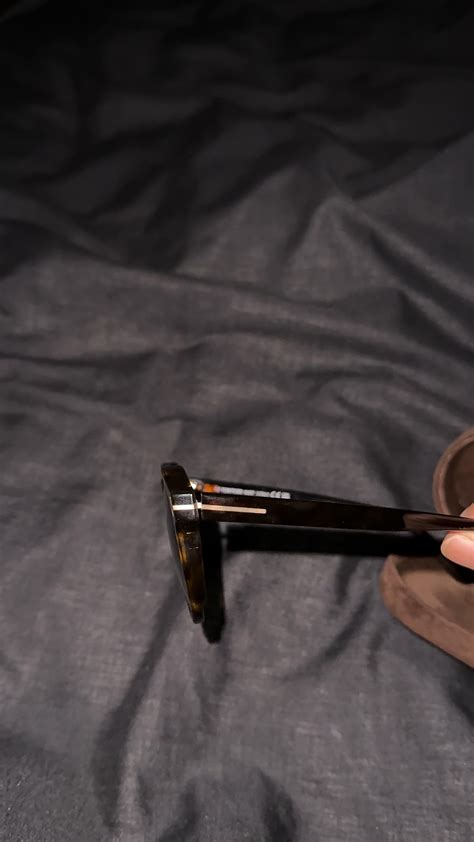 The T On Ton Ford Frames Doesnt Align Can It Be Fixed Rglasses