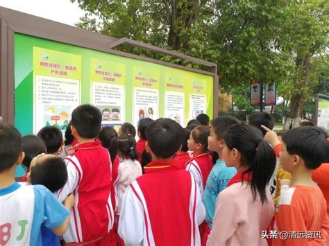 清遠首場兒童青少年預防近視宣傳進校園 每日頭條