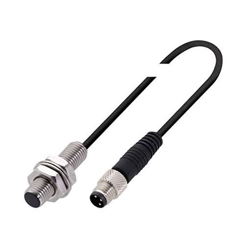 Bes03p9 Inductive Sensor Cable With Connectors Contact No Pnp Sn