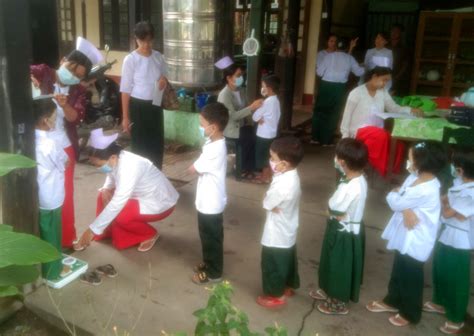 ကြံခင်းမြို့ရှိ အမှတ် ၂ အ‌ခြေခံပညာအထက်တန်းကျောင်းတွင် ၂၀၂၄ ၂၀၂၅ ခုနှစ် ကျောင်းကျန