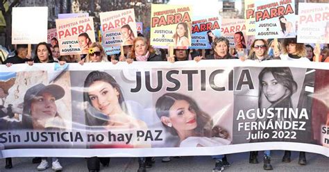 Femicidio De Agustina Fernández El Juicio Será El Próximo Año Aseguró