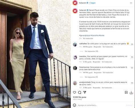 La Romántica Frase De Gerard Piqué Con La Que Denifió A Clara Chía