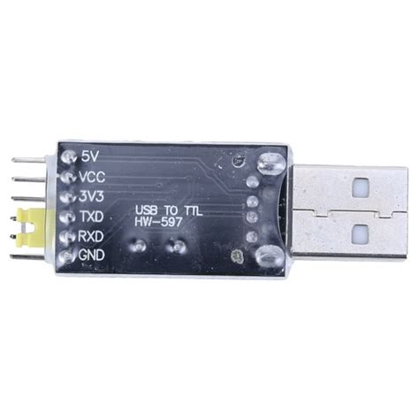 Módulo Ch340g Usb A Uart Ttl Módulo Serie Ttl De 5v33 V Para Arduino