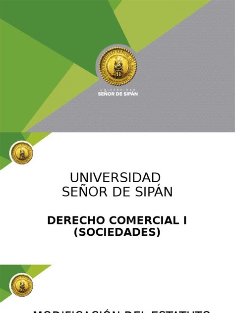 Modificación Del Estatuto Pdf Dividendo Finanzas General