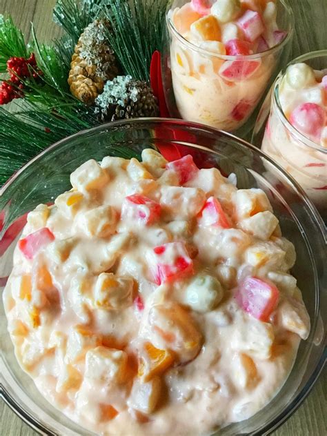 Filipino Fruit Salad Pinoybites