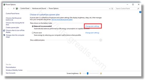 How To Turn Off Hard Disk After Idle In Windows 10 Windows Tips
