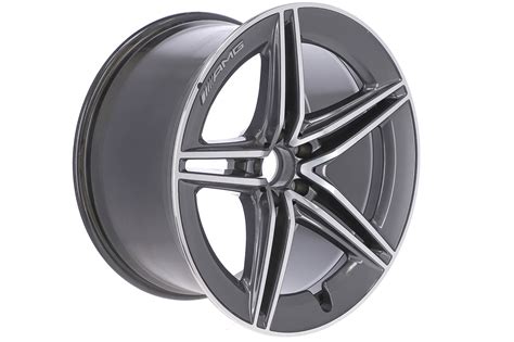 Ricambi Usati Mercedes Benz Cerchio In Alluminio AMG A Doppie Razze
