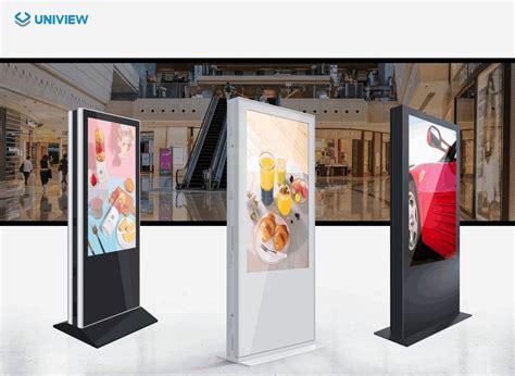 shenzhen uniview commercial display on linkedin digitalsignage lcd