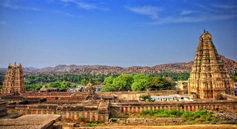 Virupaksha Temple Hampi Info Timings Photos History