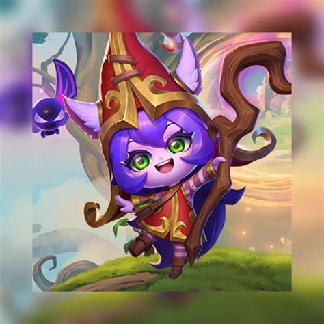 Lulu League Of Legends Chibi