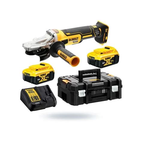 Dewalt DCG405FP2 Szlifierka kątowa akumulatorowa 2x5Ah 18V Sklep z